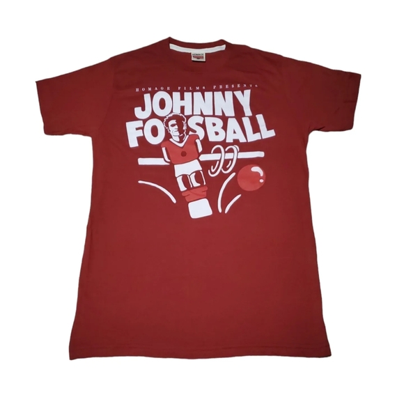 HOMAGE | Shirts | Old School Homage Johnny Foosball Tee | Poshmark